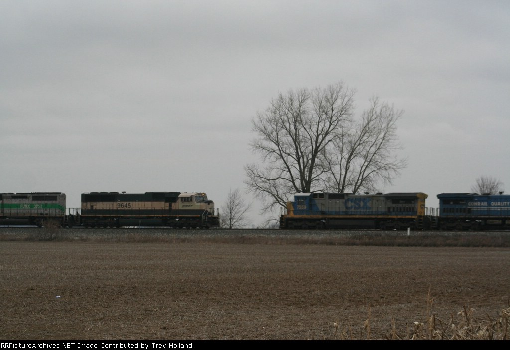 BNSF 9645